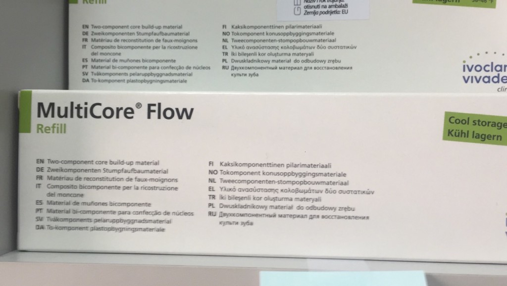 MultiCore Flow Refill - Ivoclar Vivadent - Gema d.o.o. | stomatološka ...