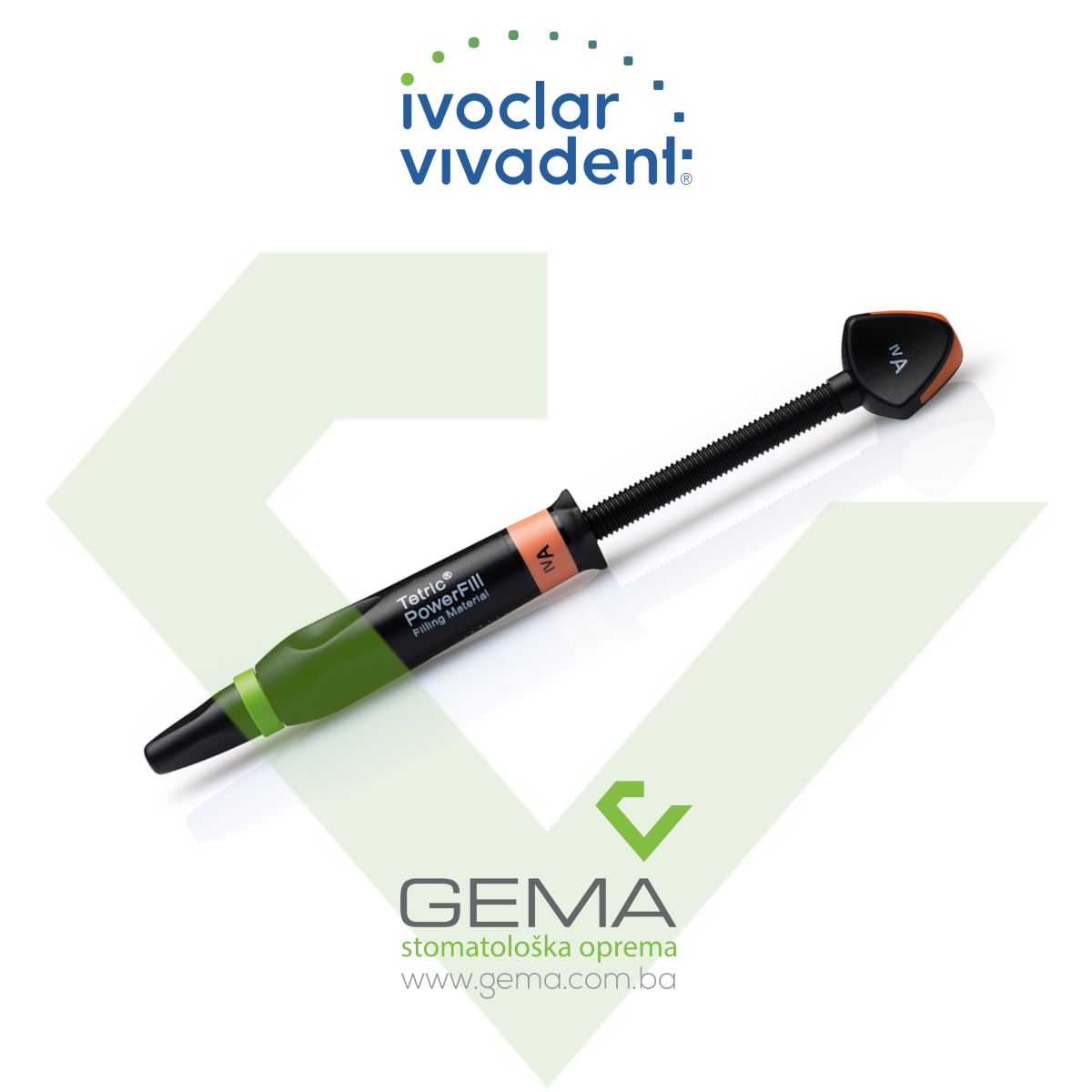 Tetric Powerfill - Gema d.o.o. | stomatološka oprema