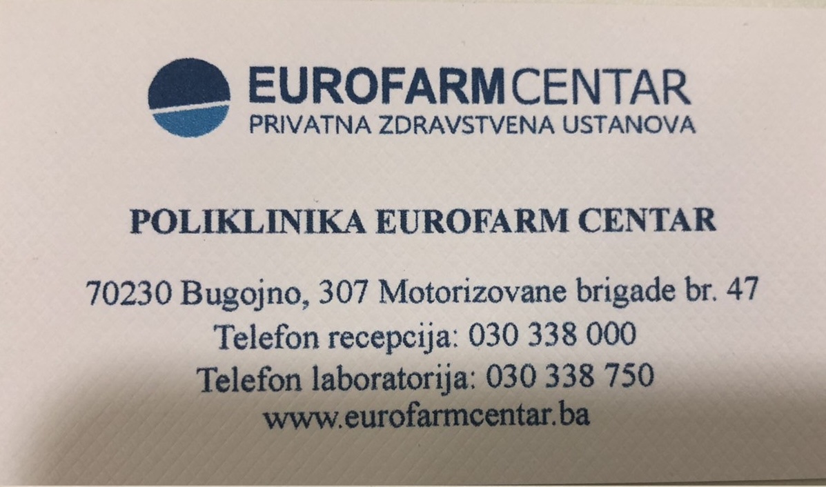 2D ortopan u poliklinici Eurofarm Bugojno - Gema d.o.o. | stomatološka ...